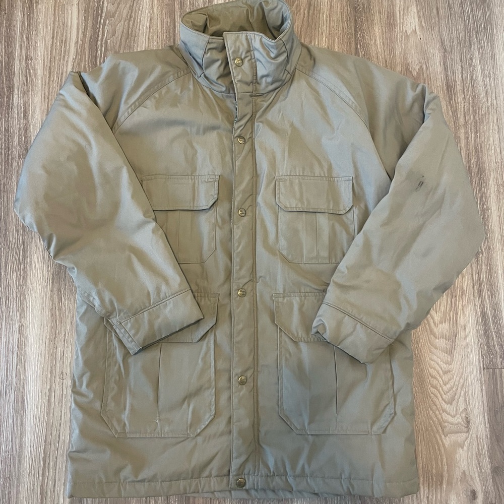 Vintage Woolrich Barn Jacket Chore Jacket Medium - Gem